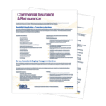 Commercial & Reinsurance Innovations at Strategic Risk Solutions